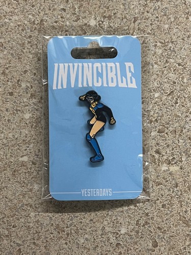 INVINCIBLE Terra Grayson SKYBOUND Yesterdays Enamel Pin New | eBay