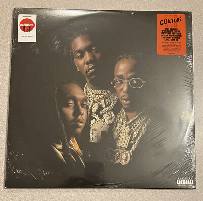 NEW MIGOS - CULTURE III ALTERNATE ART Vinyl LP Quality Control Music | eBay