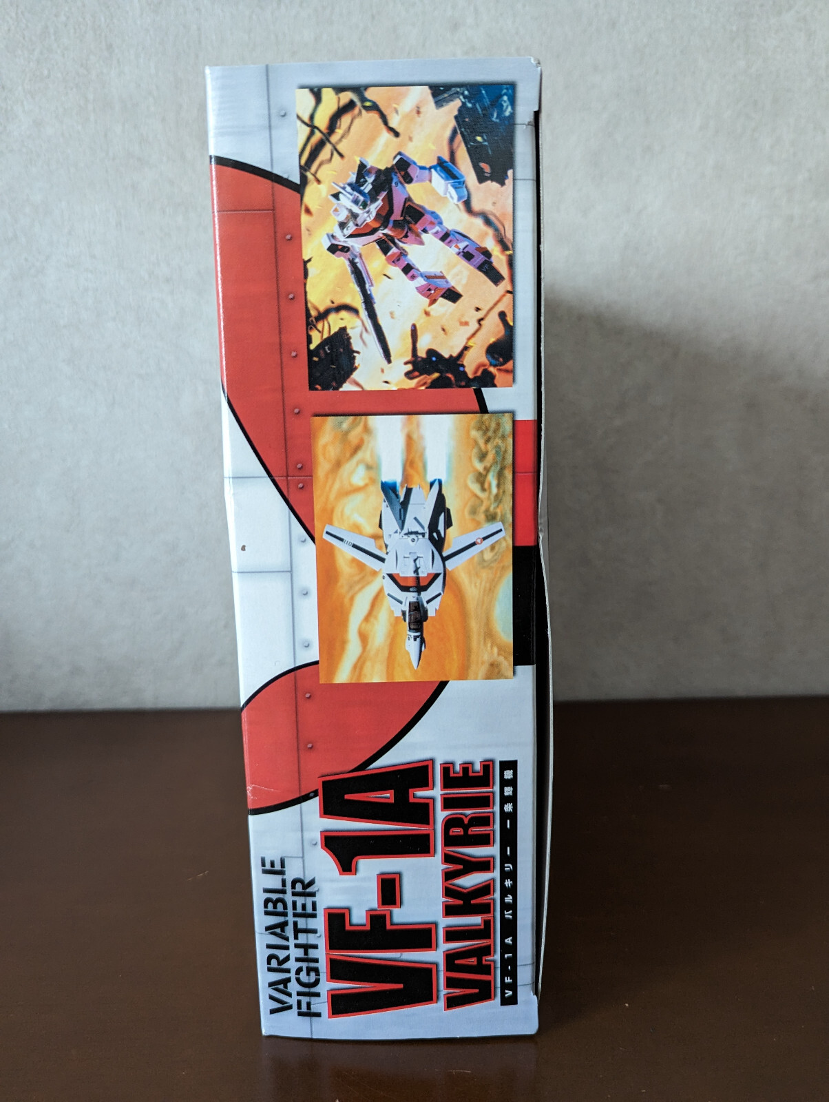 BANDAI Macross Robotech VF-1A Valkyrie Macross Figure 1/55 Hikaru ...