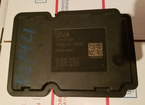 2008 Jeep Wrangler 3.8L ABS Anti-lock Brake Module ABS Pump OEM ...