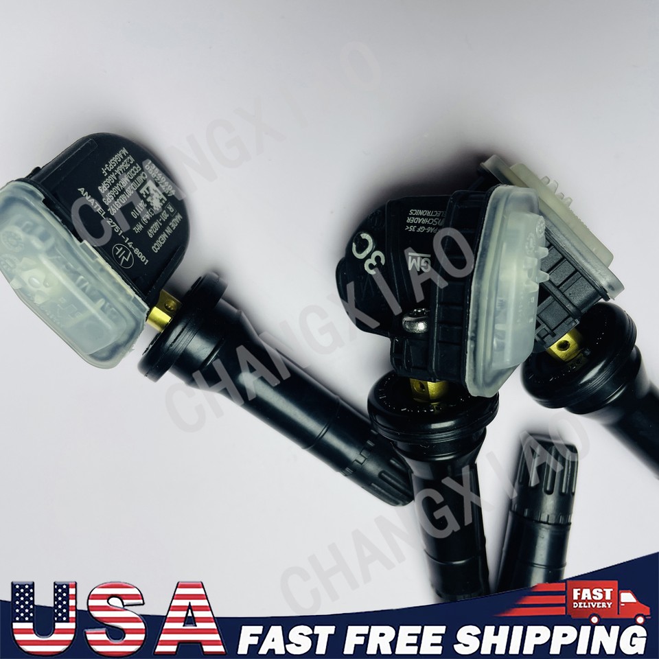 4PCS OEM TPMS 13540604 13528566 Tire Pressure Monitoring Sensor For ...