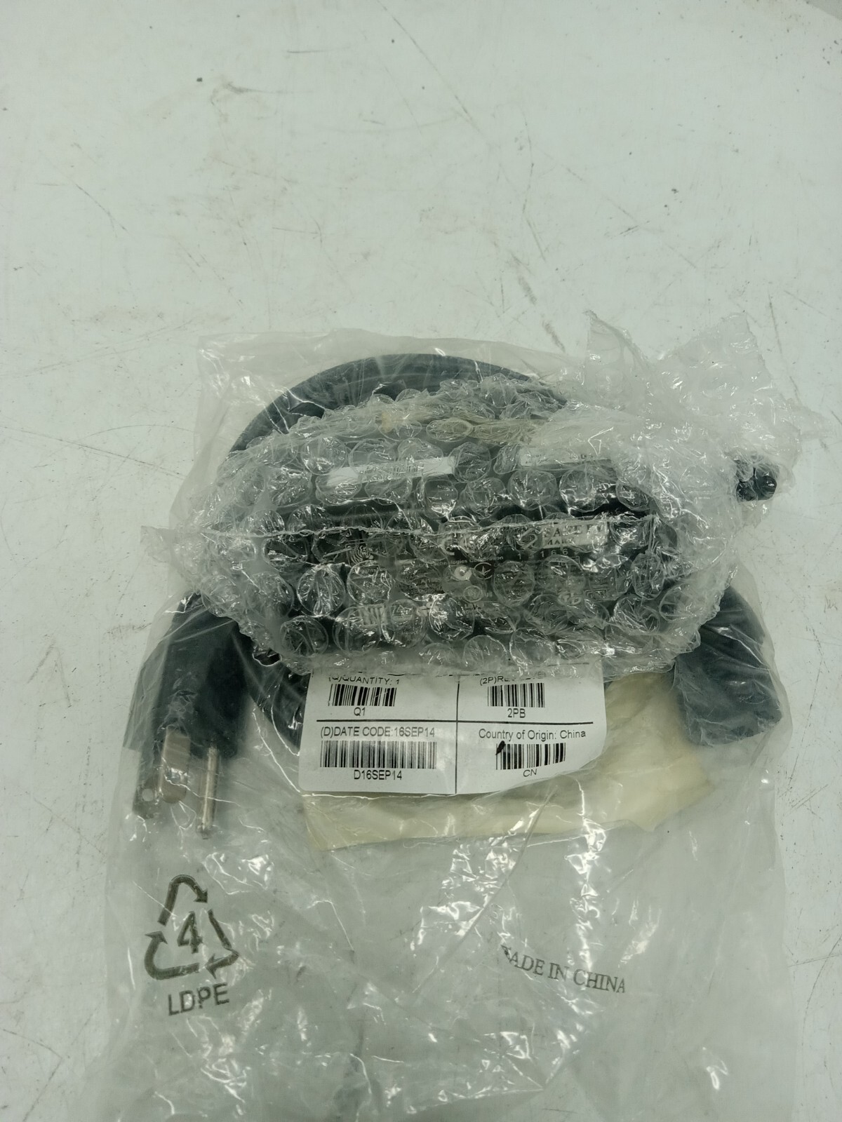 Zebra+Power+Cord+Genuine+Guaranteed+Fsp025-dyaa3+P1076006+From+Qln220 ...