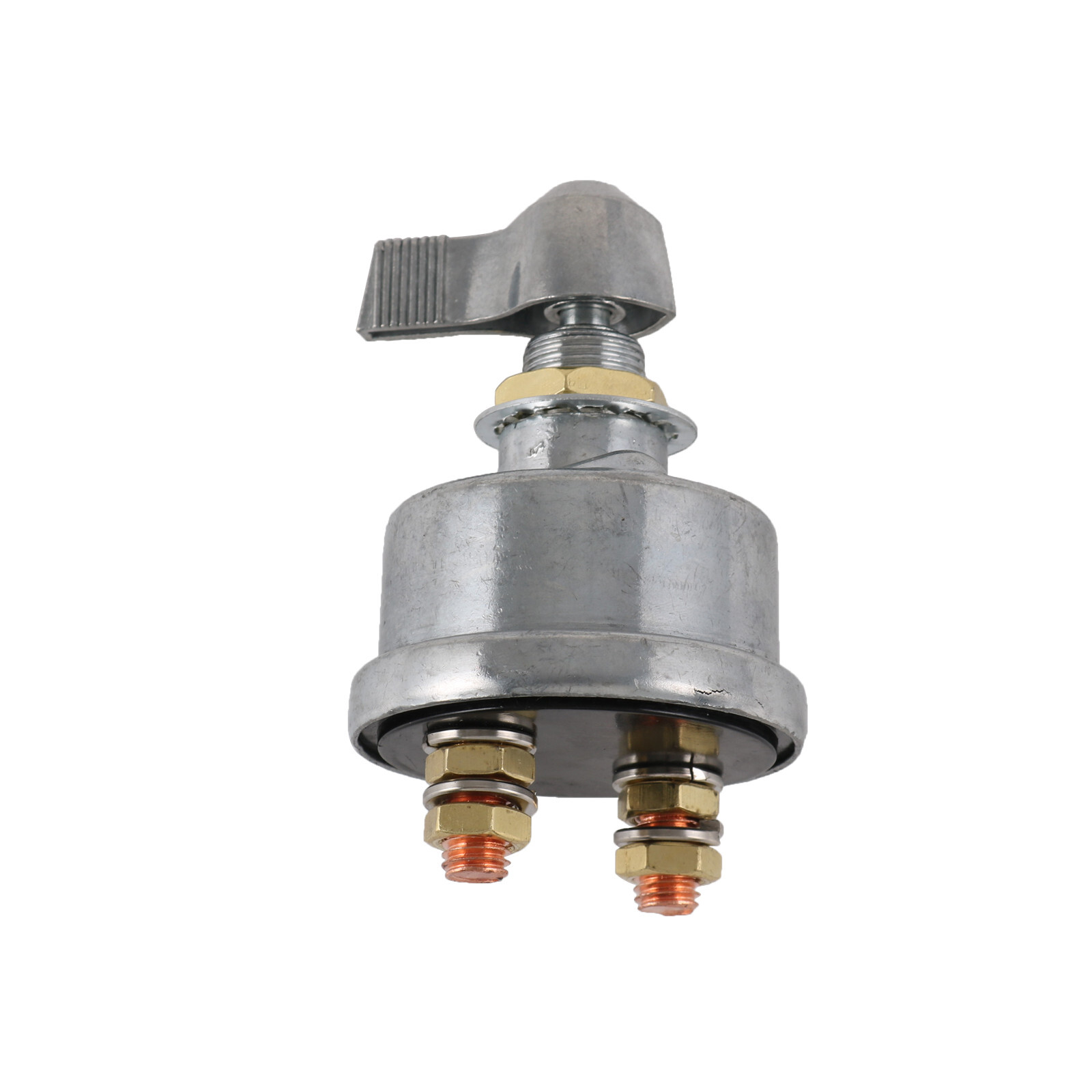 Battery Disconnect 12V 2Post Master Switch SPST Kill Cut Off Nascar ...