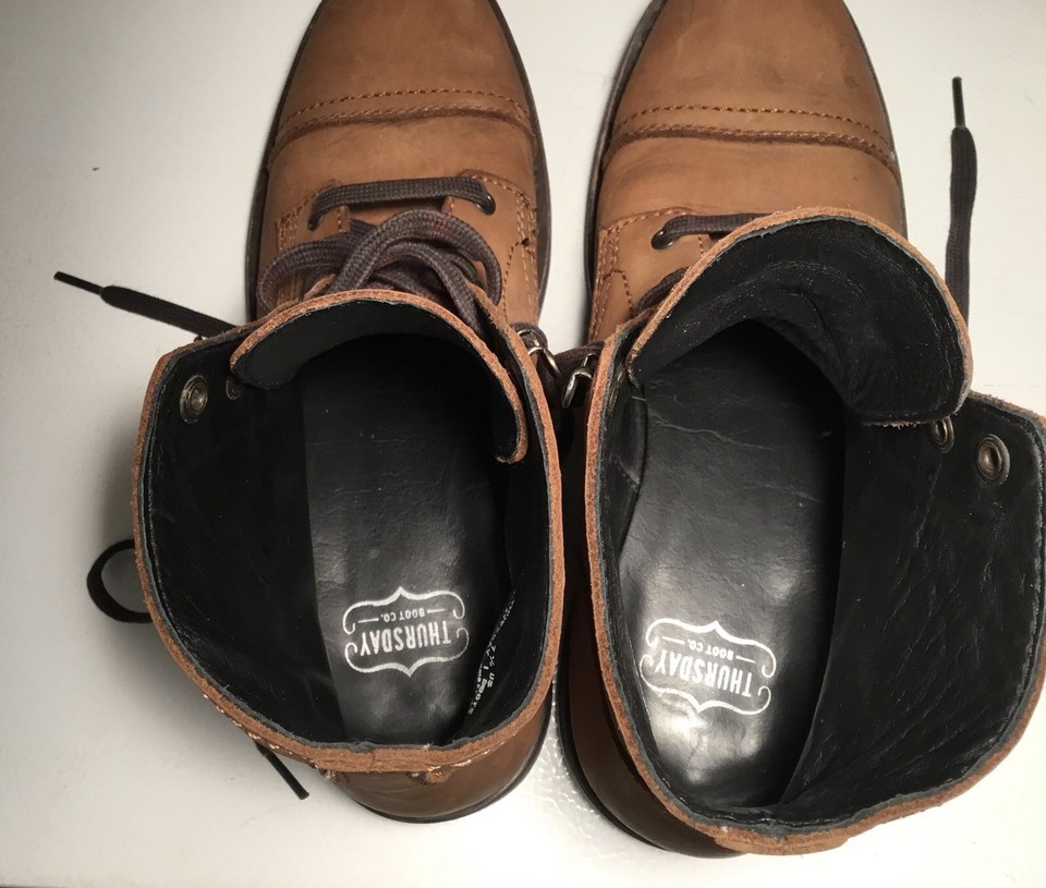 Excellent pair of Thursday boots. Captain model. Sz US 7.5 Barely used ...