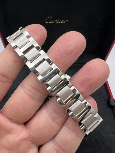 Cartier Ballon Bleu 28mm Factory Diamond Bezel W4BB0015 Silver Dial Box ...