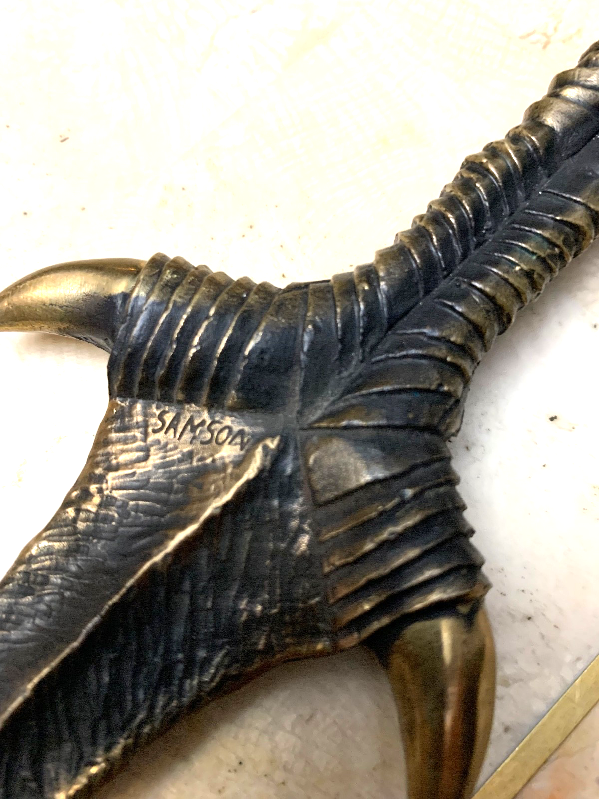 J.N.Cooper Apprenticed JODY SAMSON CONAN THE BARBARIAN KNIFE BRONZE ...