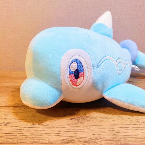 Finizen mofugutto Plush toy doll Namiiruka Pokemon 12'' BANDAI Prize ...