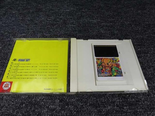 HUDSON NEC PC-ENGINE PC GENJIN 3 Bonk's Adventure B.C. Kid - Japan ...
