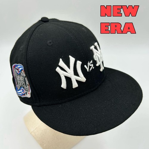 Super rare 2000 limited edition [New Era] Yankees vs Mets cap hat | eBay