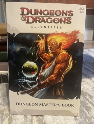 DUNGEONS & DRAGONS ESSENTIALS DUNGEON MASTERS BOOK ROLE GAME | eBay