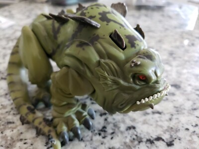 Marvel Most Wanted Grovel Battle Lizard Action Figure Toy Biz 1998 ...