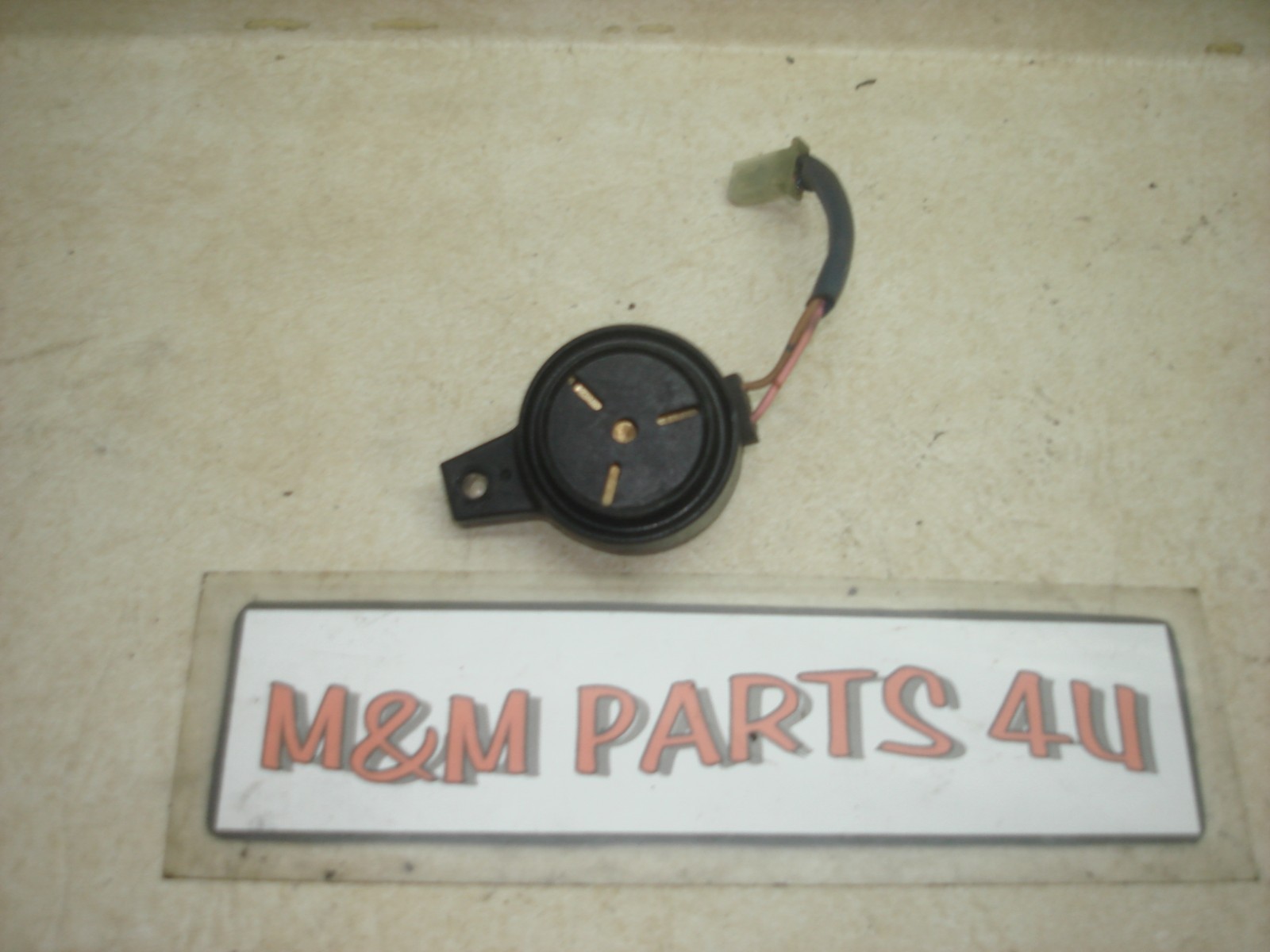 2002 02 03? 04? YAMAHA VMAX SX? 600 TRIPLE REVERSE BEEPER | eBay