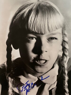 Patty McCormack THE BAD SEED 1956 Original Signed 8x10 Photo #6 | eBay