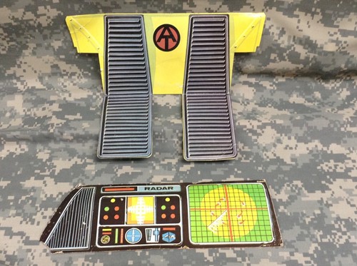 1976 Vintage Hasbro G.I. Joe Adventure Team Big Trapper Card Board ...