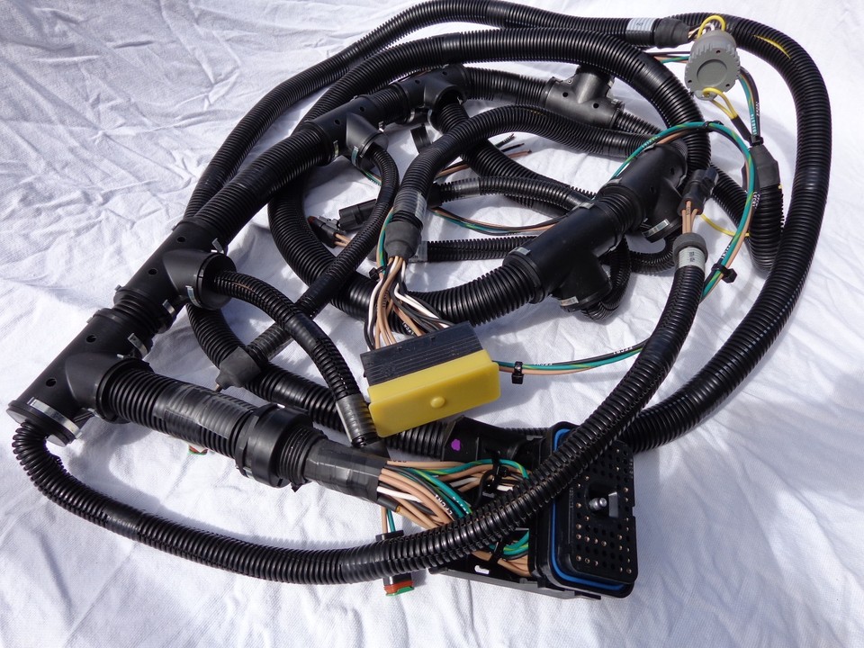 New OEM Caterpillar 212-5943 Wiring Harness, Fits Caterpillar C12 ...