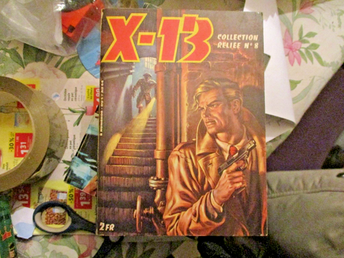 X 13 ALBUM RELIE RELIURE N° 8 ( 57 A 64 ) PETIT FORMAT IMPERIA 1963 ...