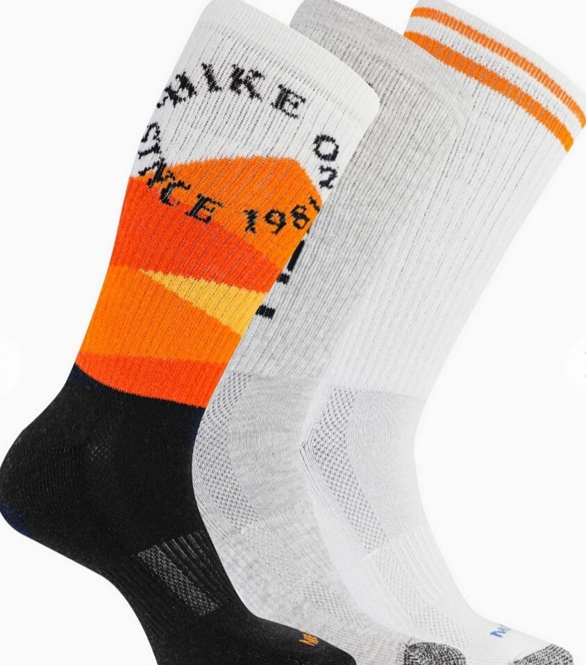 New Merrell Crew socks/shoes 3pack Size M/L | eBay