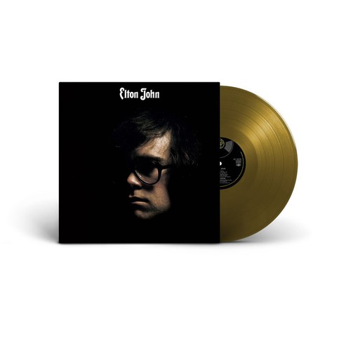 ELTON JOHN - ELTON JOHN - LP - GOLD VINYL - 50TH ANNIVERSARY LE - BRAND ...