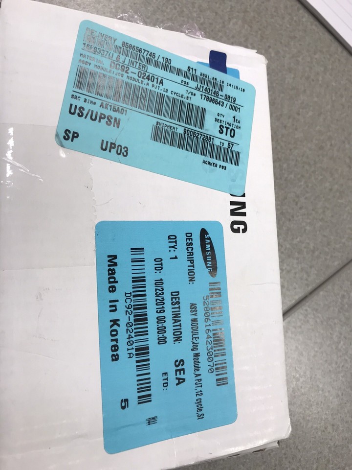 Samsung DC92-02401A-ASSY MODULE-Jog Module | eBay