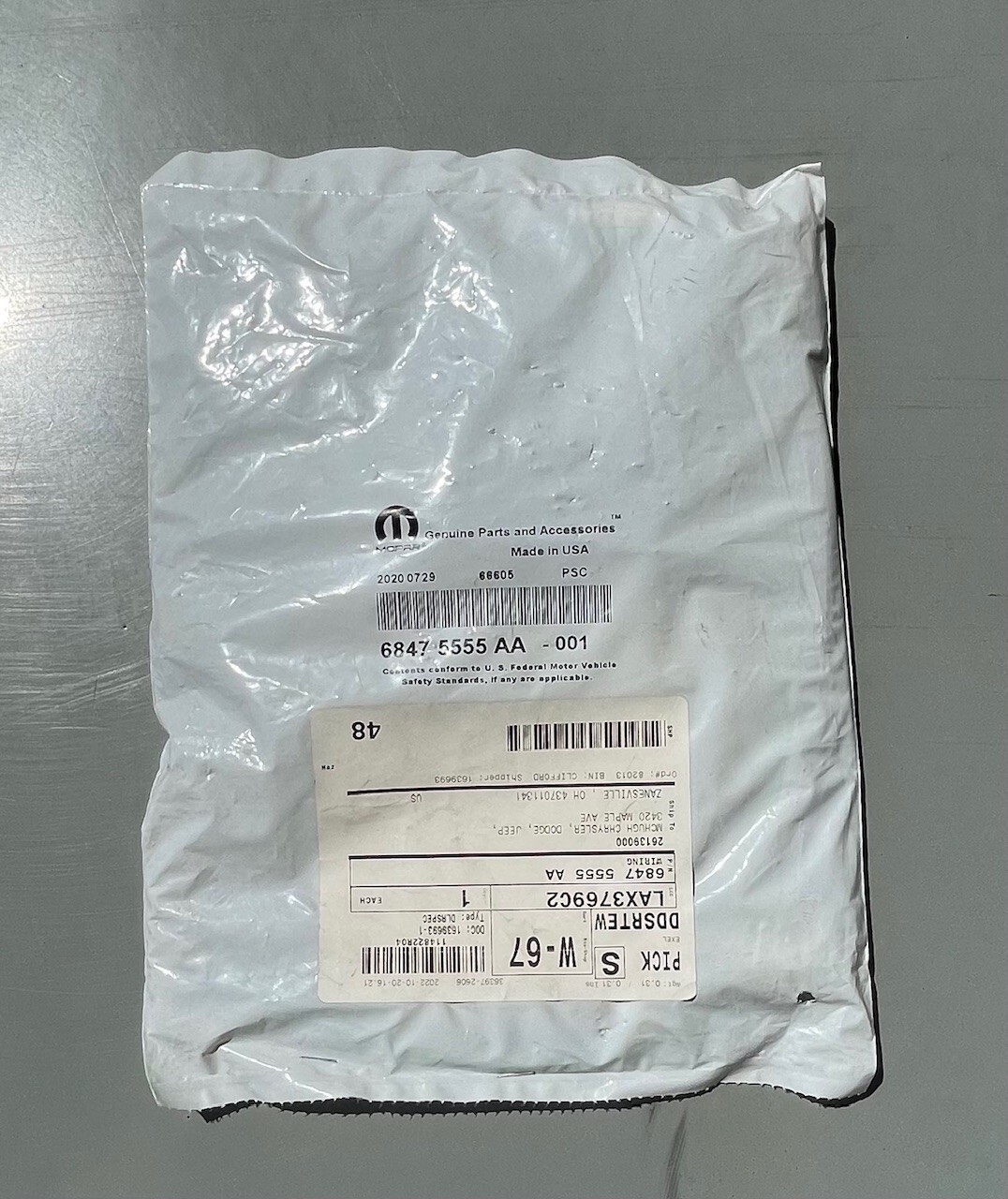 Genuine Mopar Wiring Kit/Connector Repair Kit 68475555AA | eBay