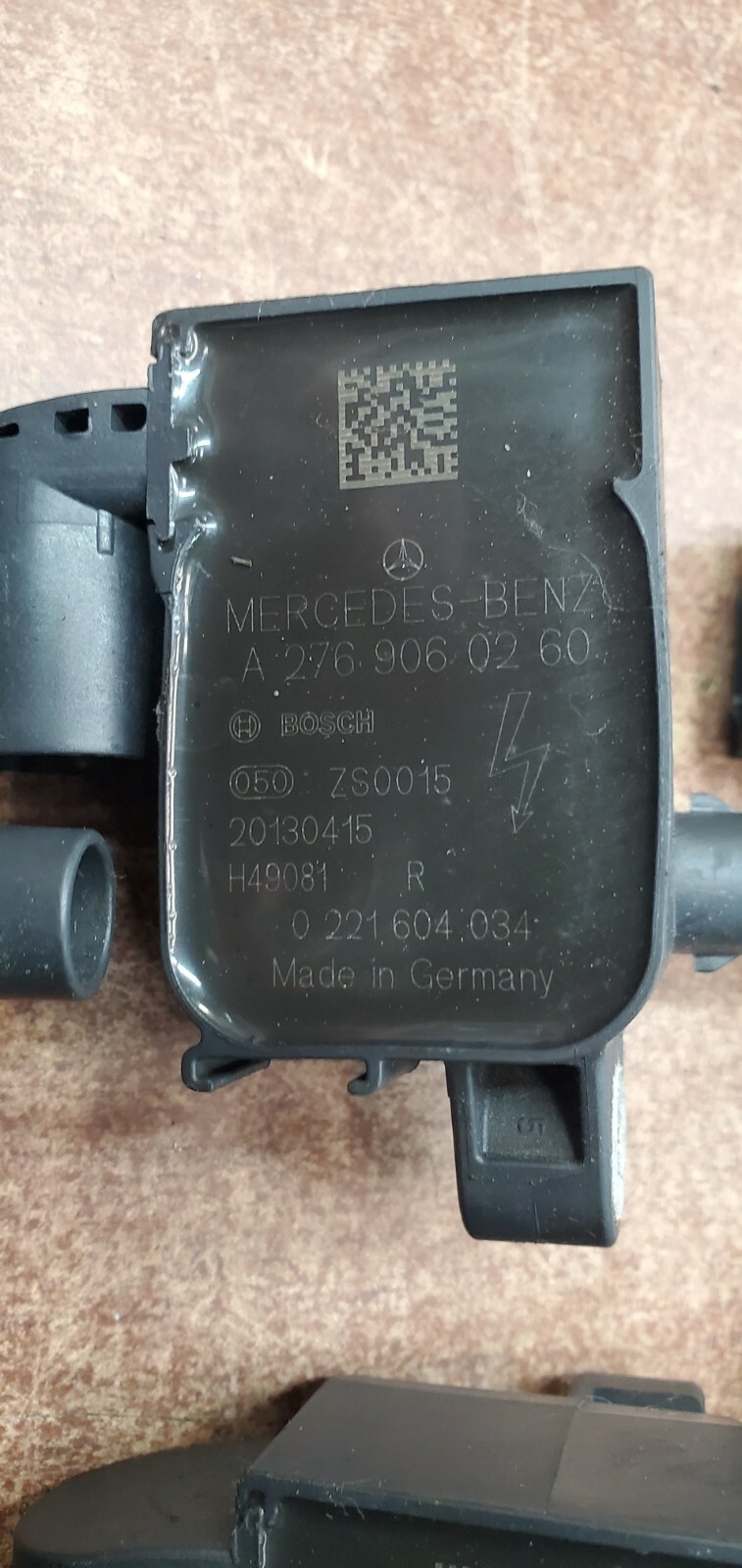 Ignition Coil Igniter Mercedes-Benz A2769060260 | eBay