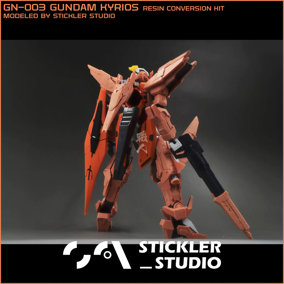 MG Kyrios 00 Gundam Stickler Studio Resin Conversion Kit w/ LED | eBay