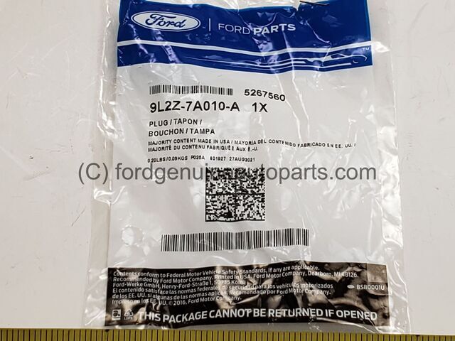Ford OEM Transmission Fluid-drain Plug 9L2Z7A010A for sale online | eBay