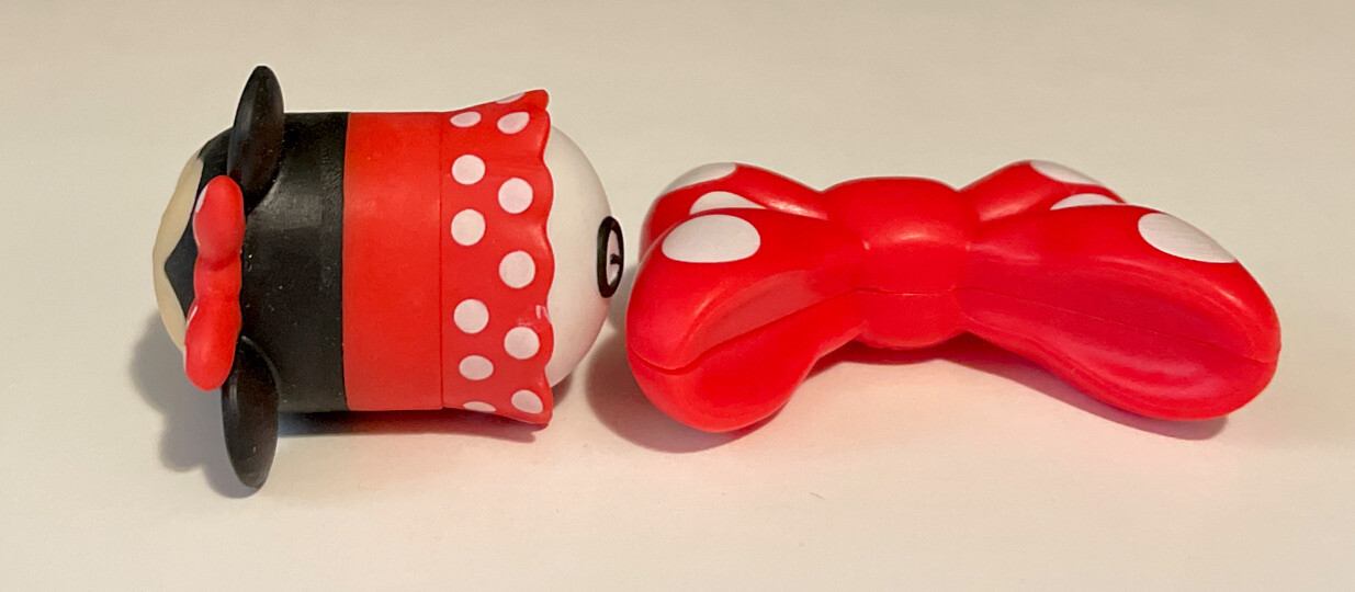 Disney Tsum Tsum Mystery Stack Pack Series 1 Minnie Mouse Figure Medium ...