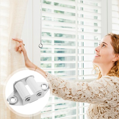 6 Pcs 7X2.6CM Aluminum Alloy Plastic Rolling Webbing Guides | eBay