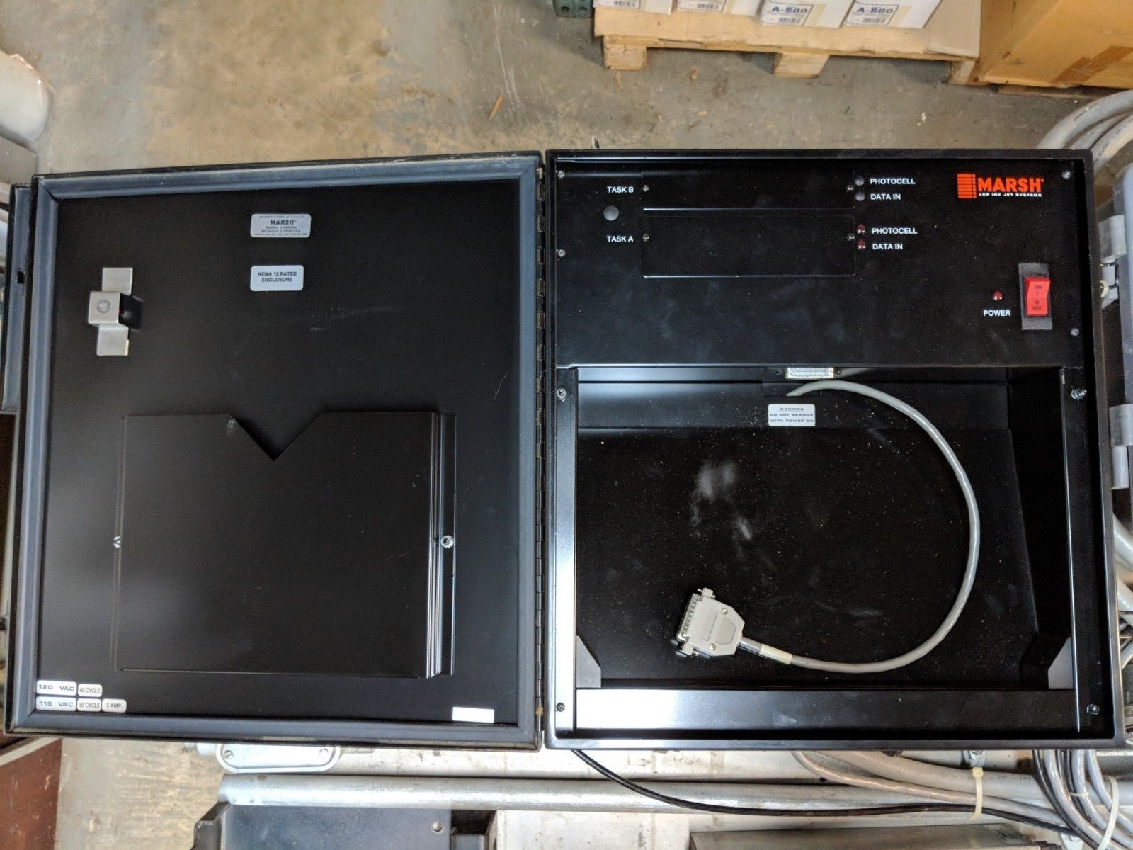 Videojet MARSH LCP/ML4/HE Ink Jet Printer System | eBay