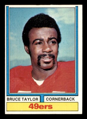 1974 Topps Football #241 Bruce Taylor EX/MT | eBay
