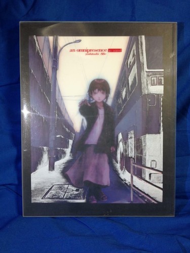 Art Book Lain Serial Experiments an omnipresence in wired Hardcover F/S ...