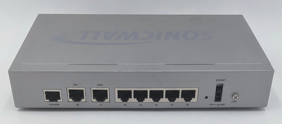 SonicWall TZ 210 Network Security Appliance- APL20-063 | eBay