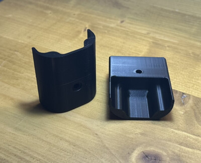3D Printed CS136 END CAPS FOR THE CS136 ALUMINIUM RAIL. CARAVAN ...