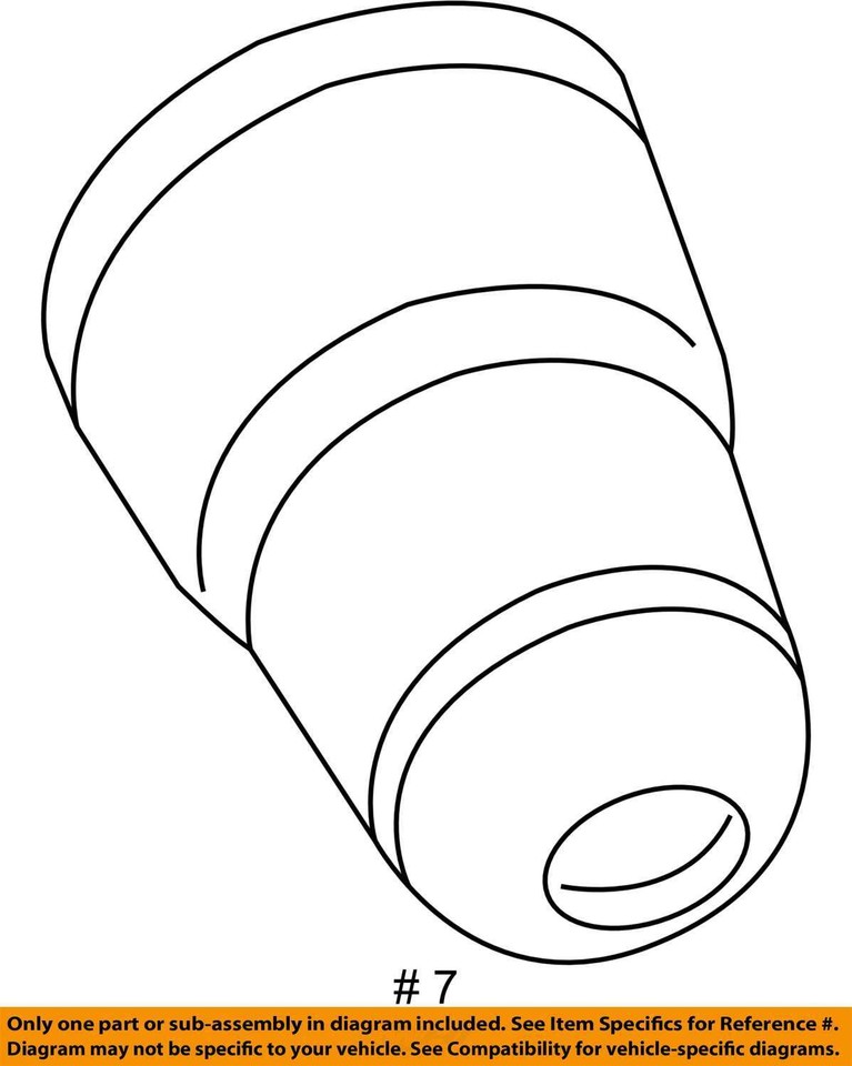 GM OEM 89-20 6000 Rear Suspension Suspension Components-Bumper 15039397 ...