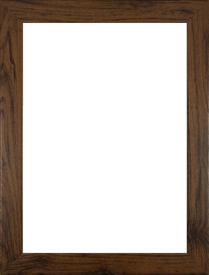BLACK Picture Frame OAK WALNUT WHITE A1 A2 A3 A4 A5 Modern Poster Photo ...