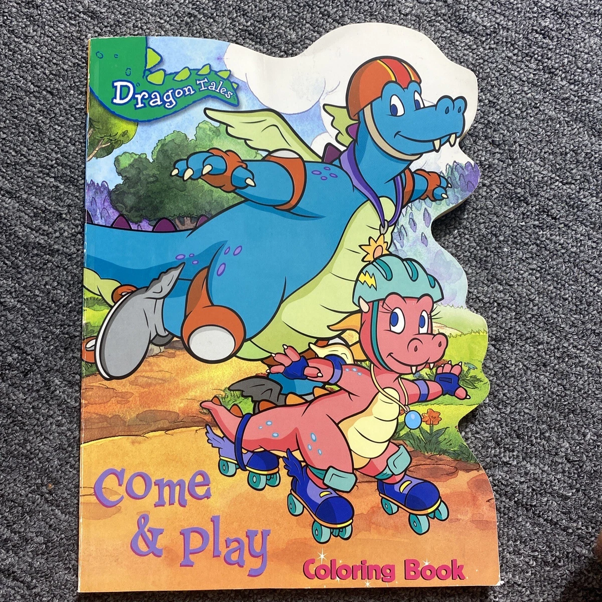 Dragon Tales Coloring Pages