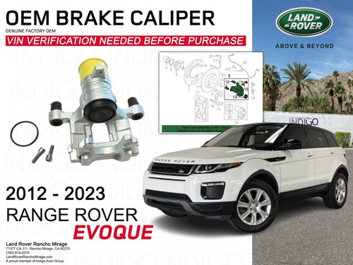 2012-2023 RANGE ROVER EVOQUE Land-Rover Caliper LR113706/708 **VIN ...