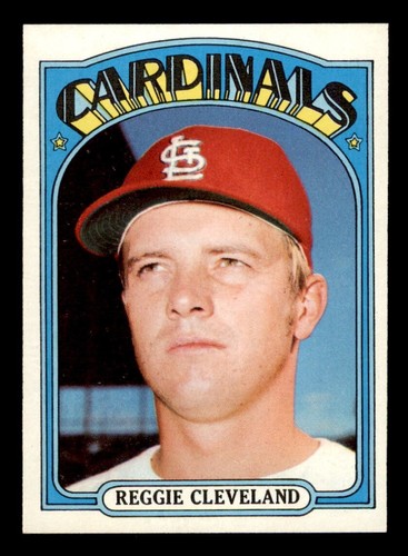 1972 Topps Baseball #375 Reggie Cleveland NM/MT *d10 | eBay