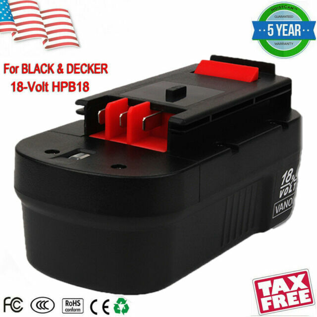 Black Decker Hpb18 18V NiCd Battery - HPB18OPE for sale online | eBay