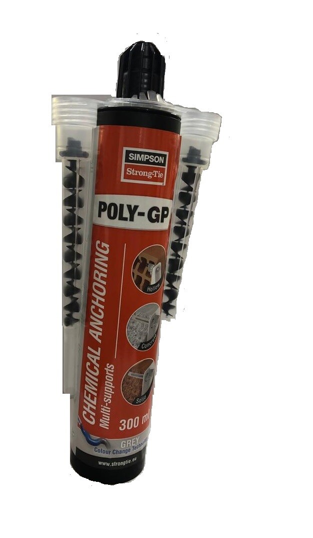 Helical Bar Crack Stitching 6mm x1 metre Stainless Steel Resin Chemical ...