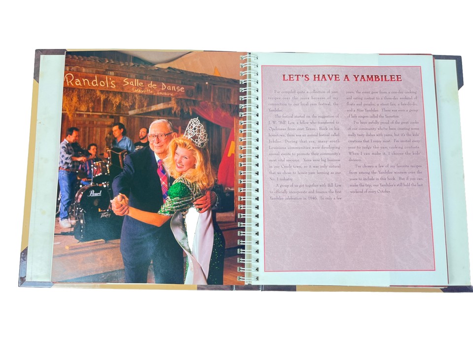 Tony Chachere's 1998 Second Helping Cookbook Favorite South Louisiana ...