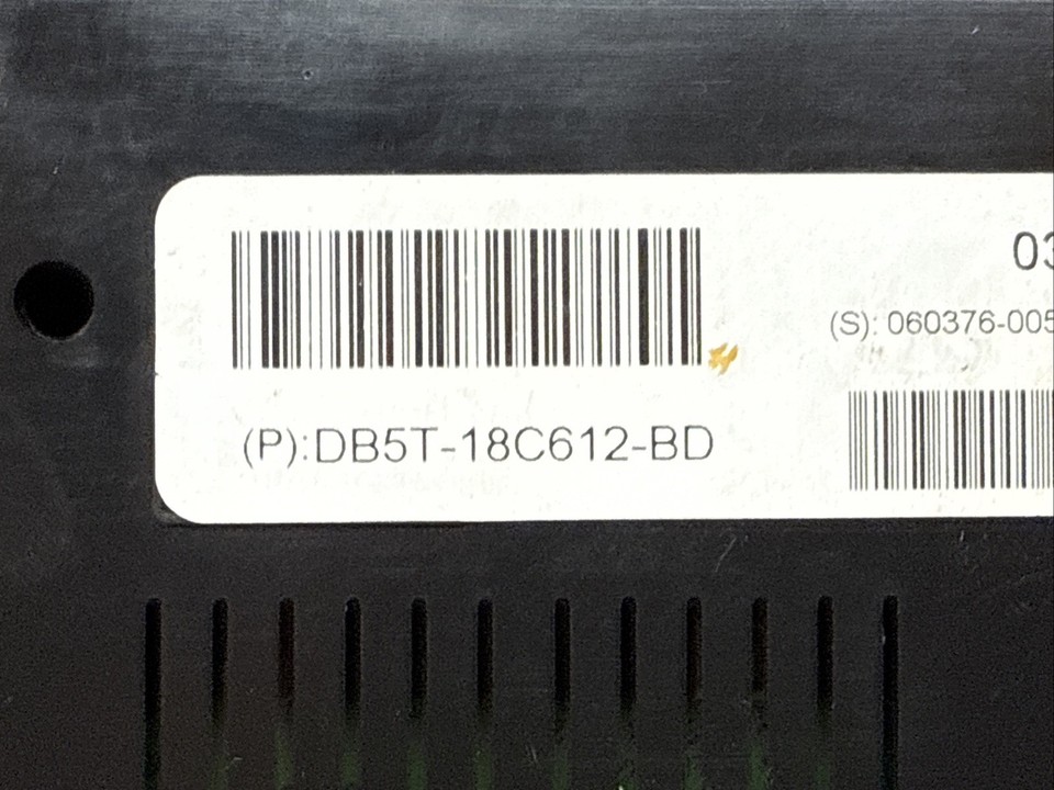 2011-2019 Explorer Temperature Temp Climate Control Module DB5T-18C612 ...