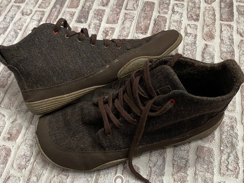 Wildling Essentials Chestnut Shoes Womens 12 Brown Minimalist Wool Hemp ...