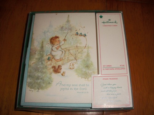 Vintage Hallmark Box of 20 Mary Hamilton Christmas Cards | eBay