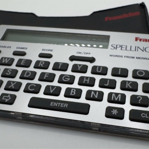 Franklin Spelling Ace Electronic Dictionary Thesaurus SA-95 | eBay