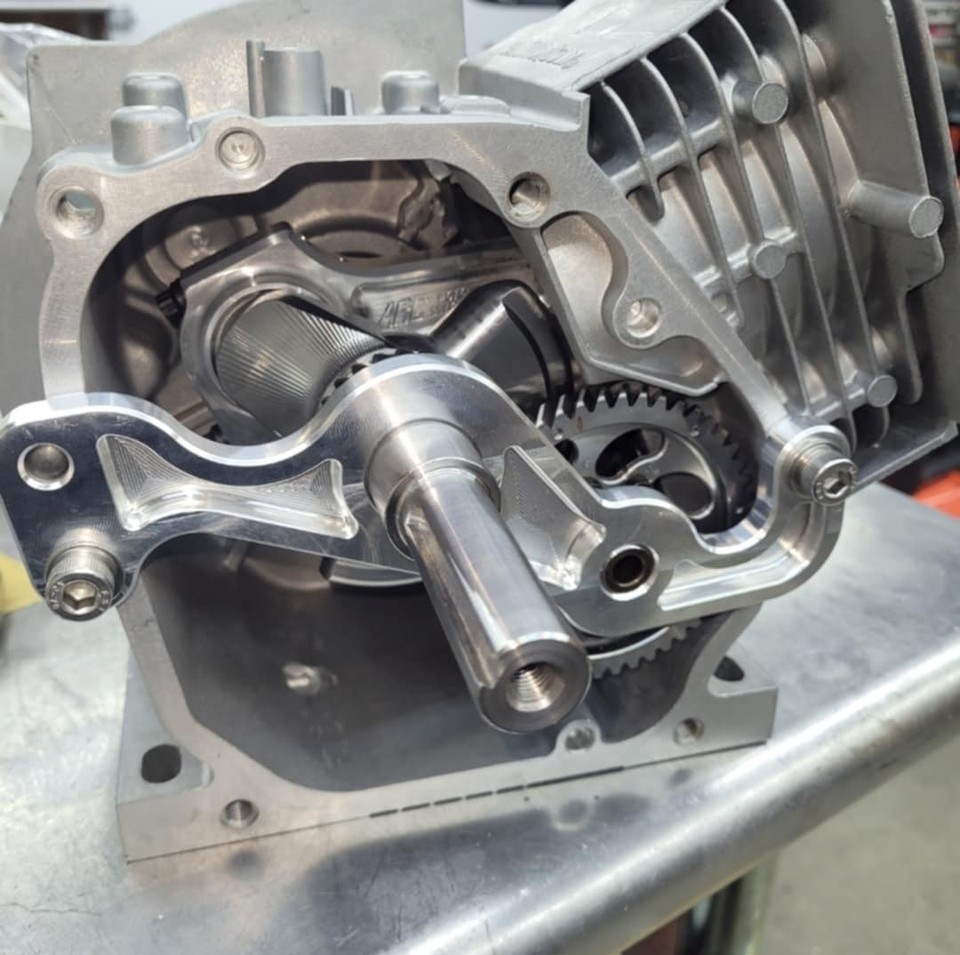 BILLET ALUMINUM CLEARANCE TOOL FOR GX200 CLONE RACING ENGINES ...