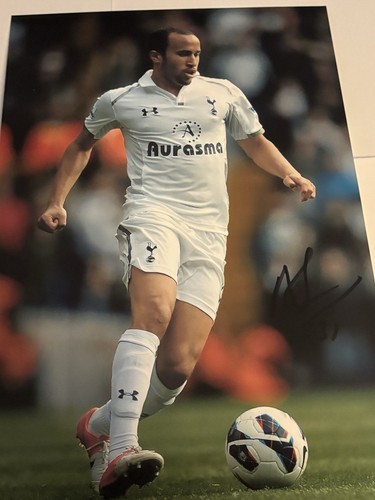 Andros Townsend Autographed Tottenham Spurs Original 8 X 12 Combined ...