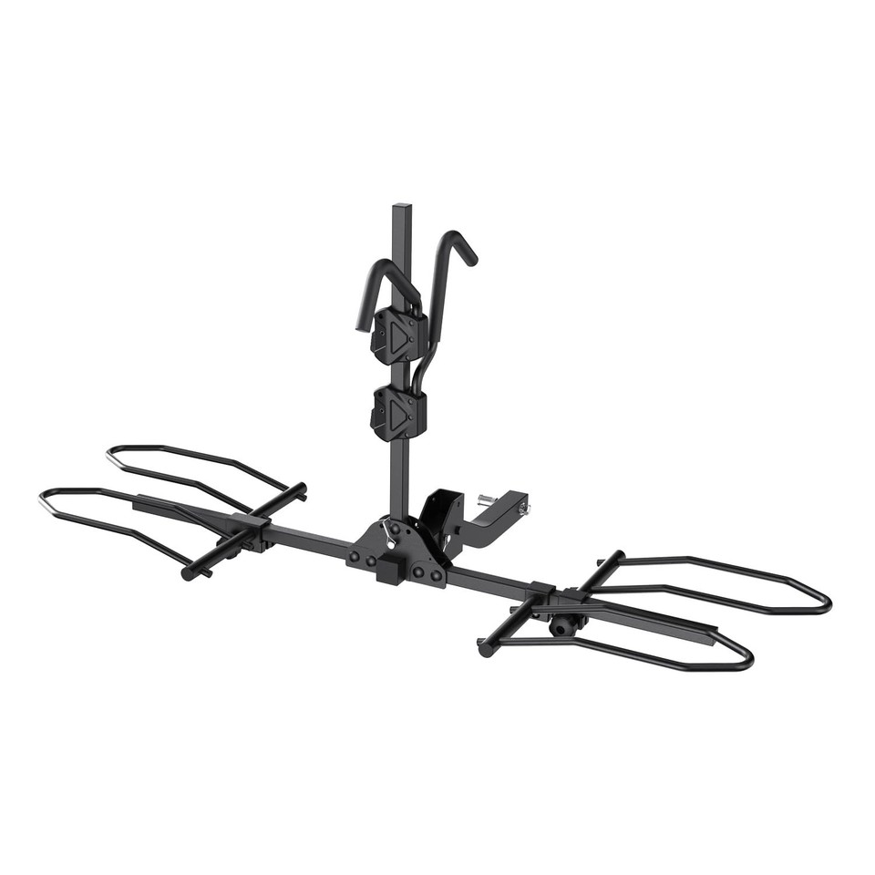 TANX Bike Racks for Ebikes,Fat Tire Bike Rack for Tow Hitch 2-Bike 160 ...