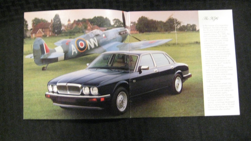 1990 Jaguar 20-page Original Car Brochure - XJ6 XJS Rouge Majestic ...